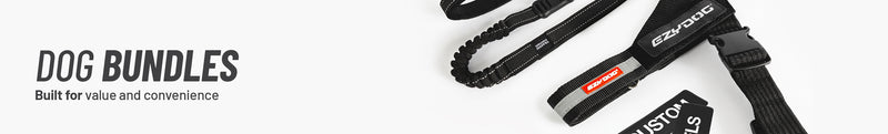 Dog Bundles | Training, Travel & Daily Gear Packs for Dogs