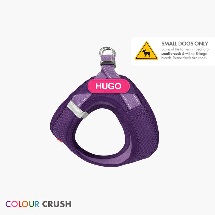Personalised Dog Harness - Custom Harness with Name Tag