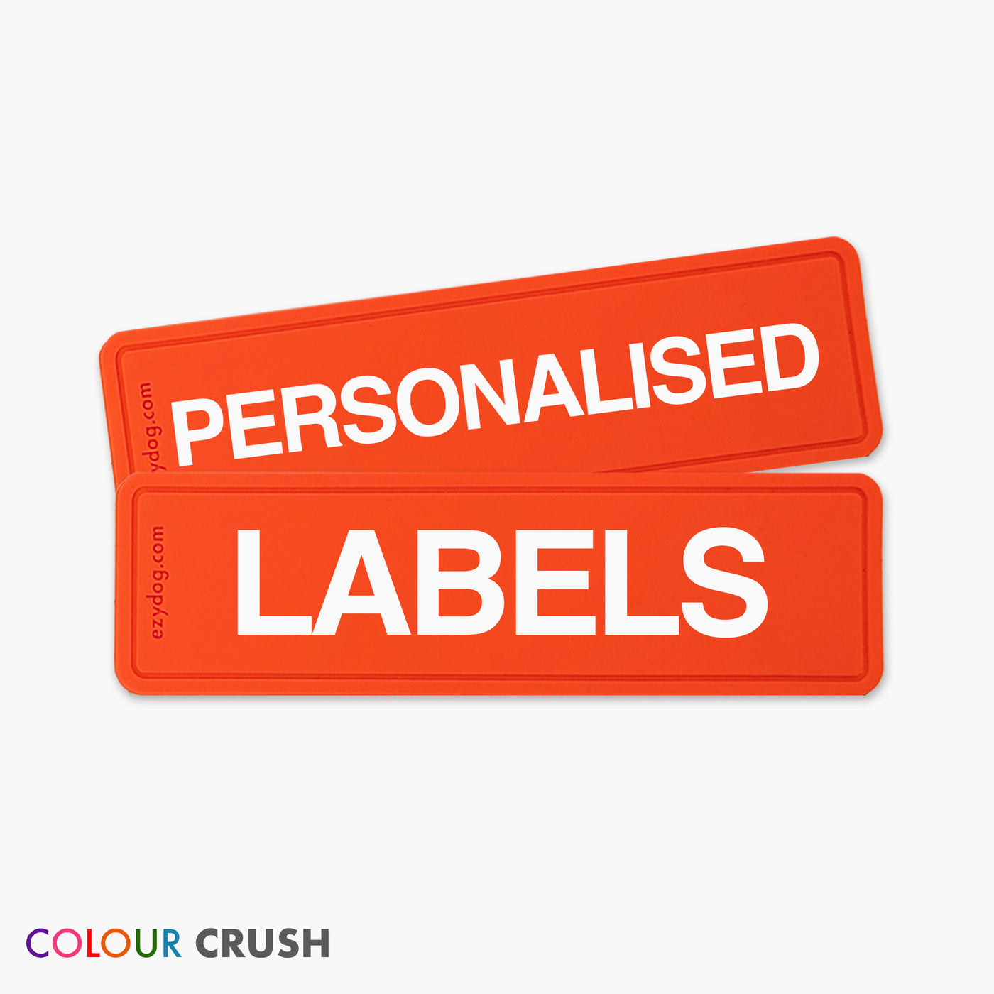 Personalised Dog Labels / Tags