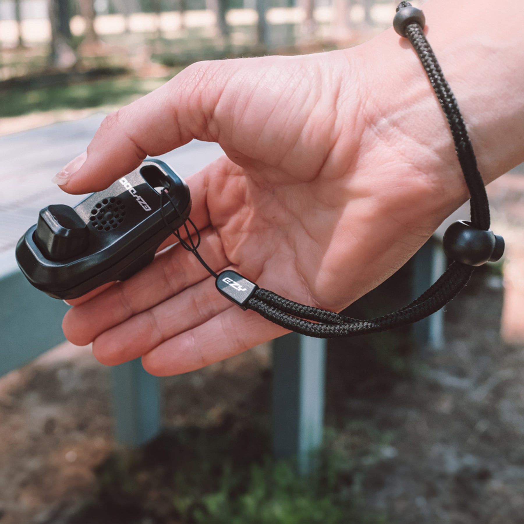 Dog Training Clicker | Hands-Free Finger Clicker | EzyDog
